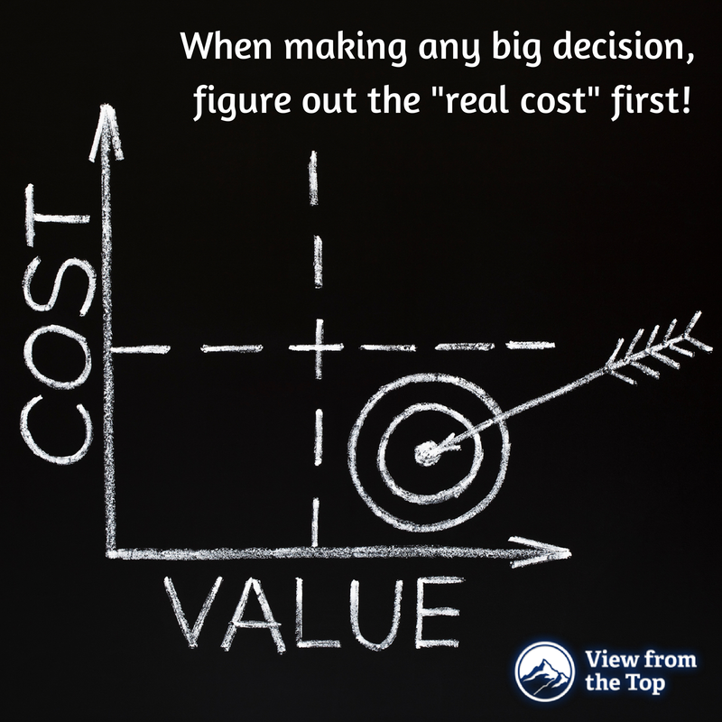 What Does It Really Cost?